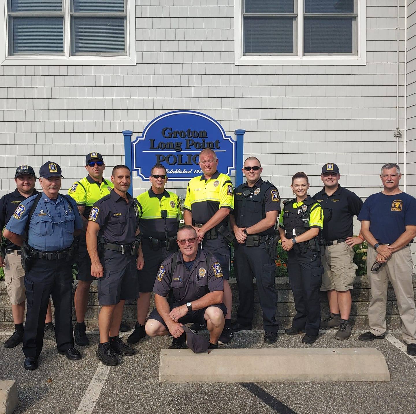 Police Department - Groton Long Point Association, Inc.